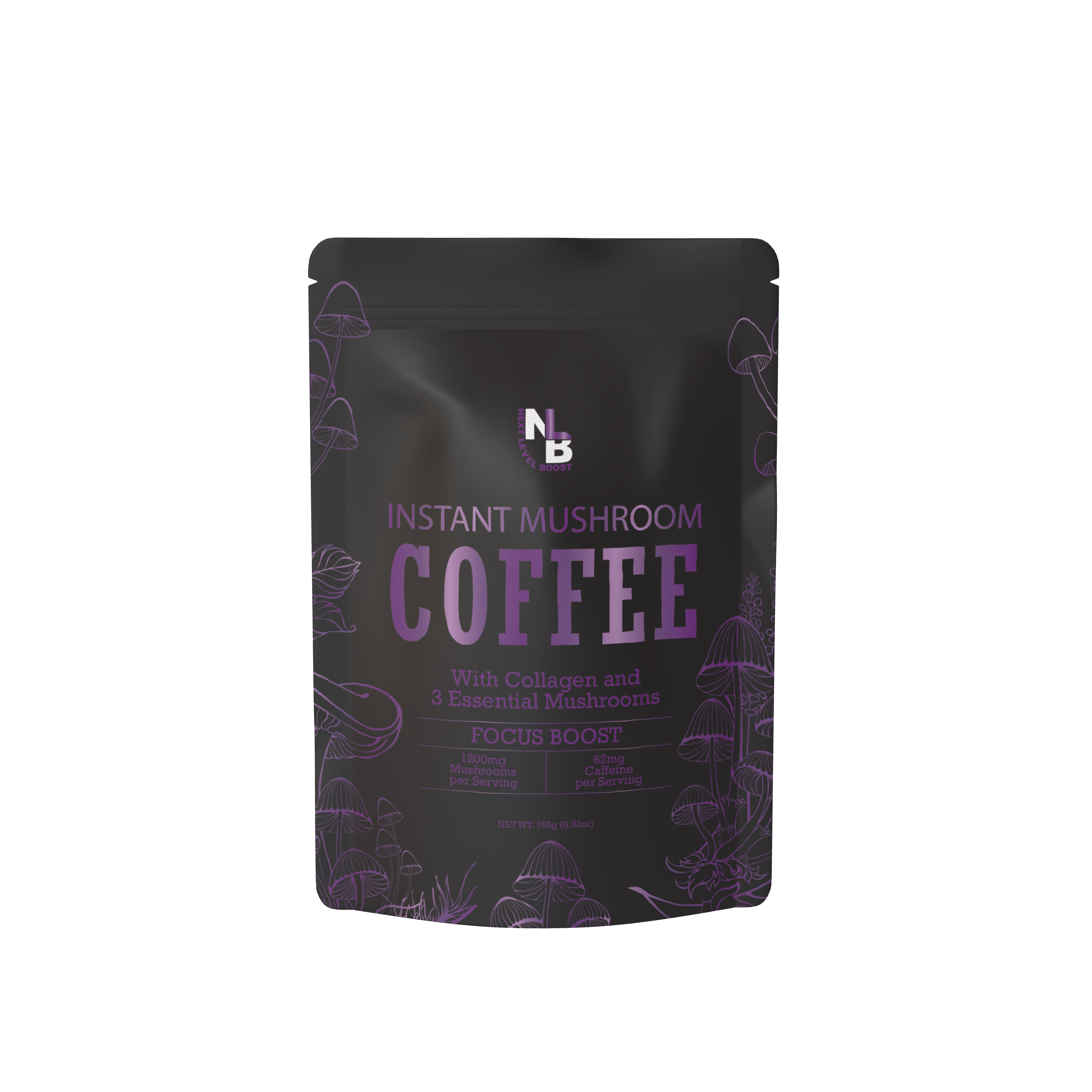 Instant Mushroom Coffee - Focus Boost – Next Level Boost